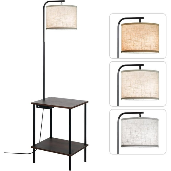 End Table Light Attached