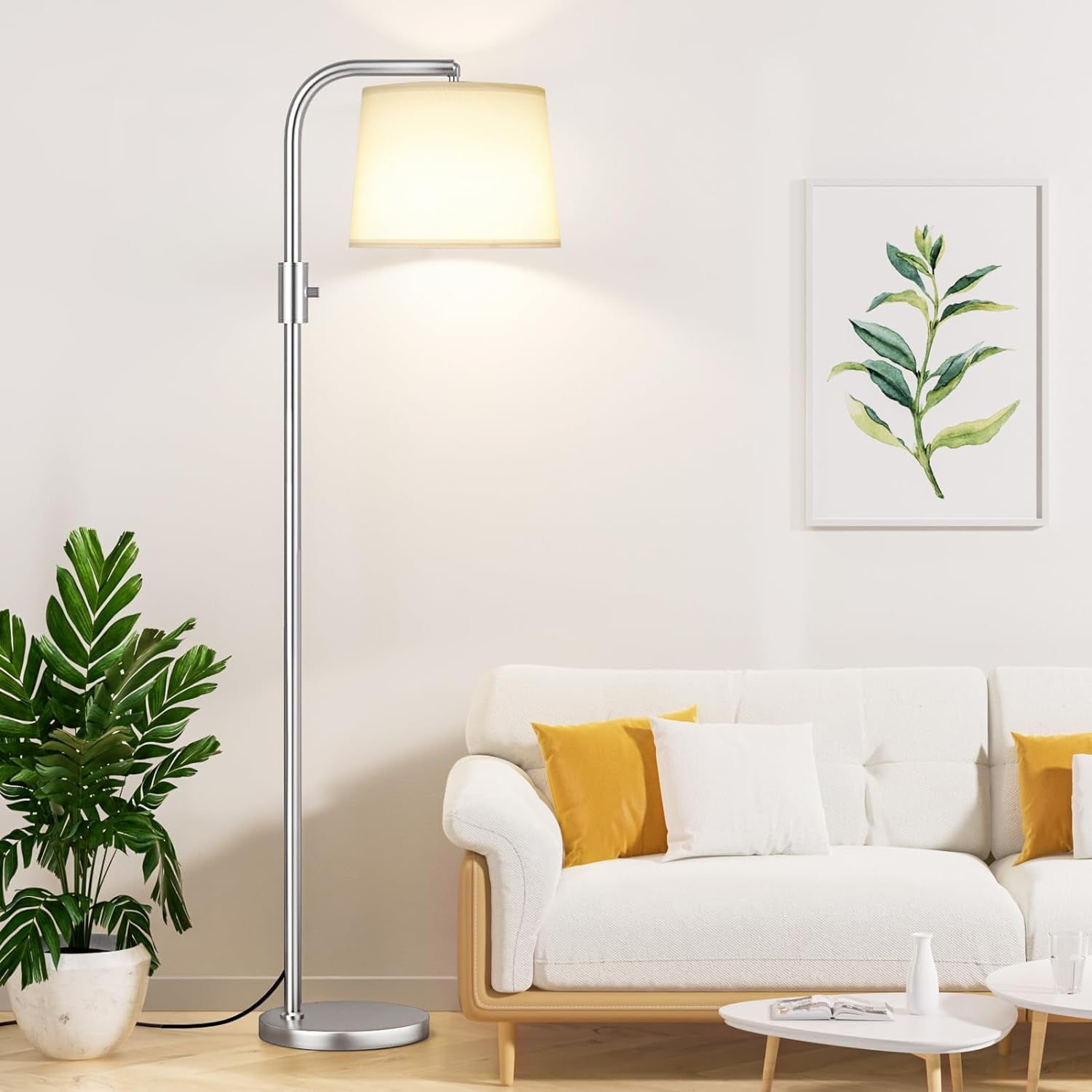 𝐅𝐥𝐨𝐨𝐫 𝐋𝐚𝐦𝐩 - Floor Lamps 9W LED Light Bulbs, Standing Lamps for Living ...