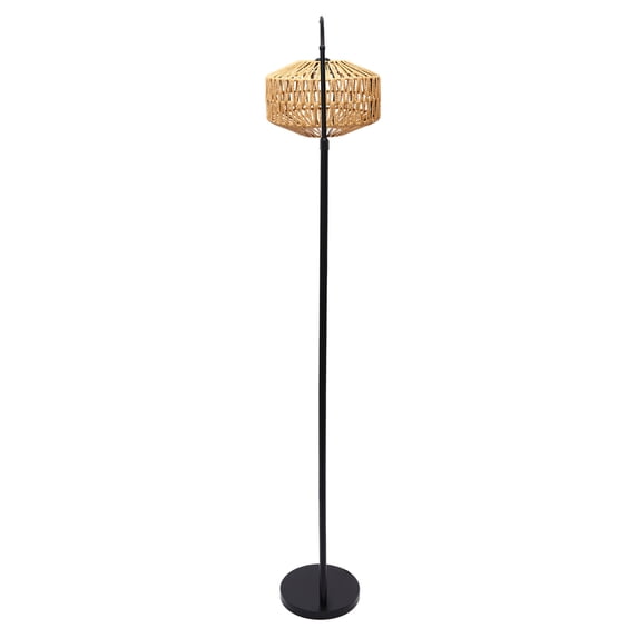 Floor Lamps, Bohemian Style Standing Lamp, Iron Metal Durable, Stepless ...