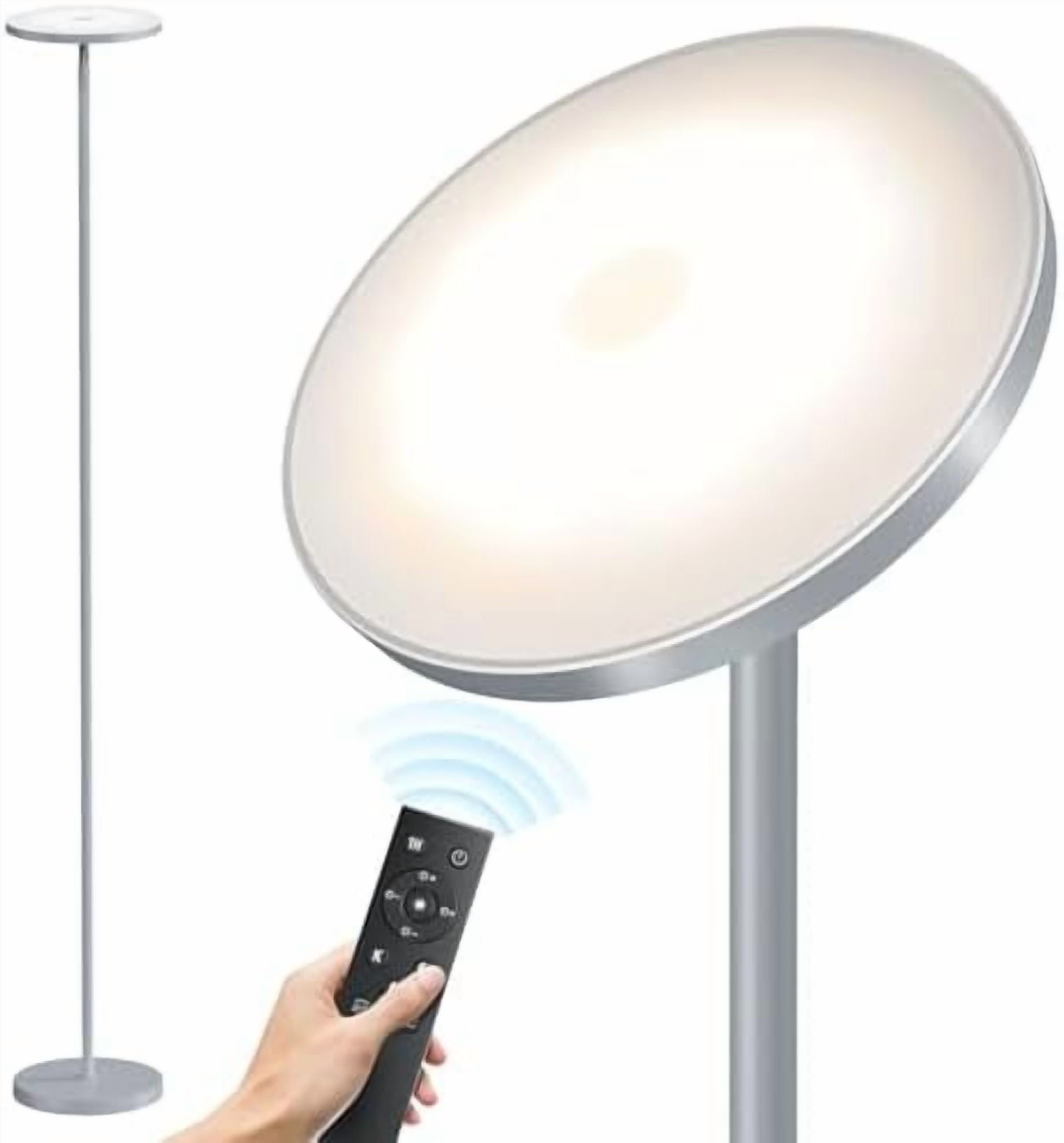 Floor Lamps for Living Room, 32W/3000LM Super Bright LED Floor Lamp ...
