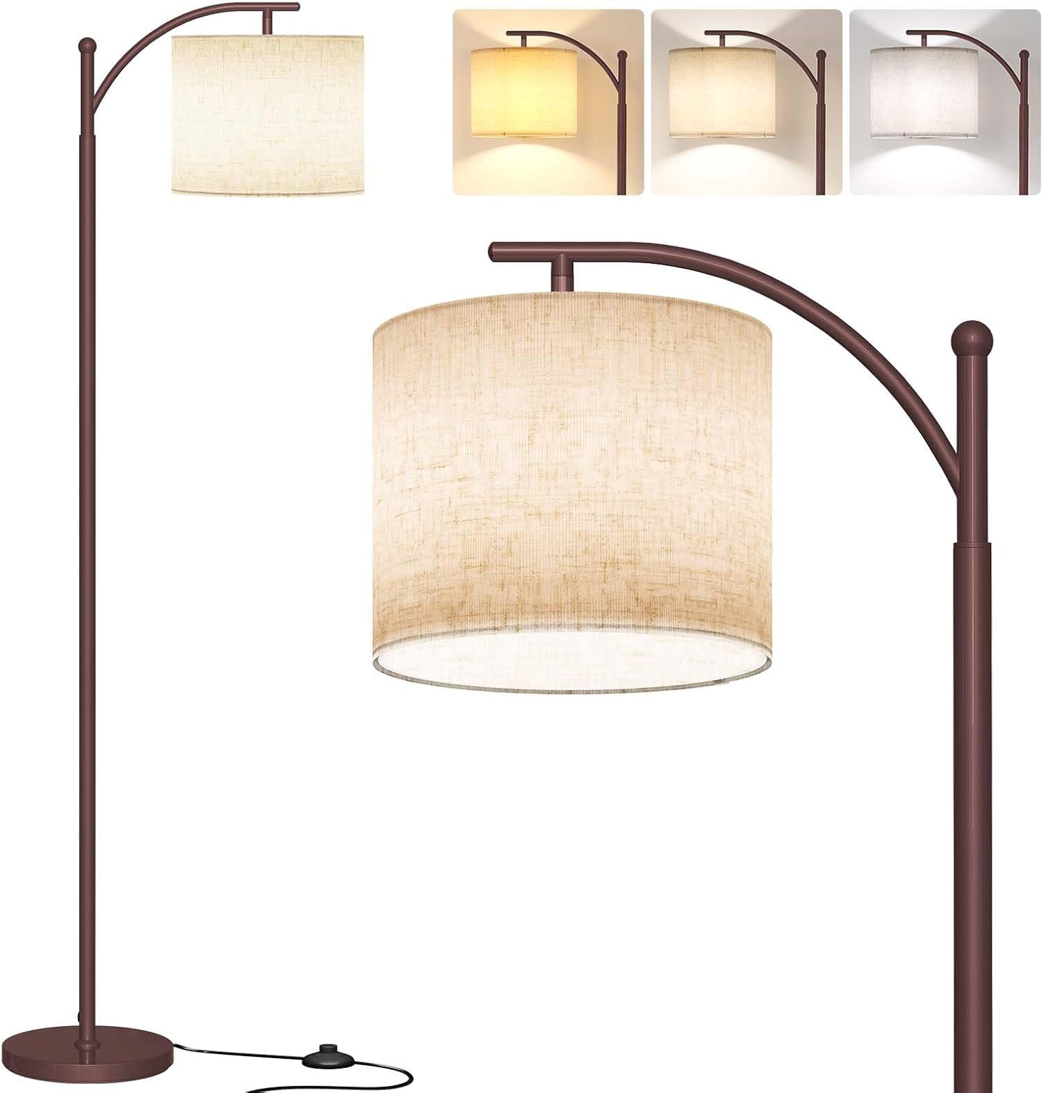 Floor Lamps for Room, Modern Floor Lamp with 9W 3 Color Temperatures ...