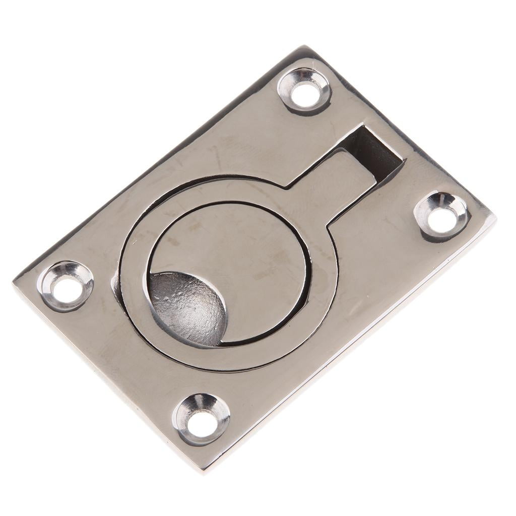 Floor Latch Marine Grade 316 Stainle Steel Flush Pull Latch Lift 2.48 X ...