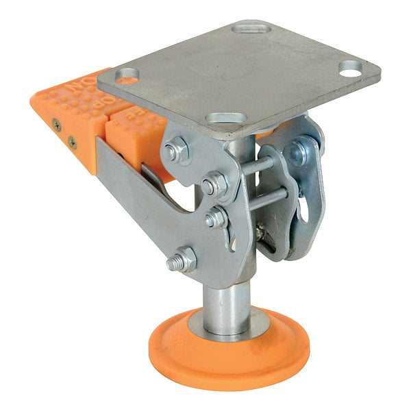 Floor Lck, Top Plate, 6-1/2 in H, 6 in Cstr(FL-LKH-6) - Walmart.com