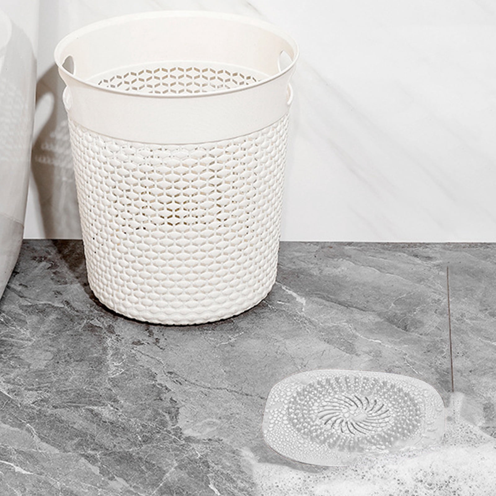 Floor Leak Proof Bathroom Sink Cover, Anti-Slip Kitchen Floor Guard ...
