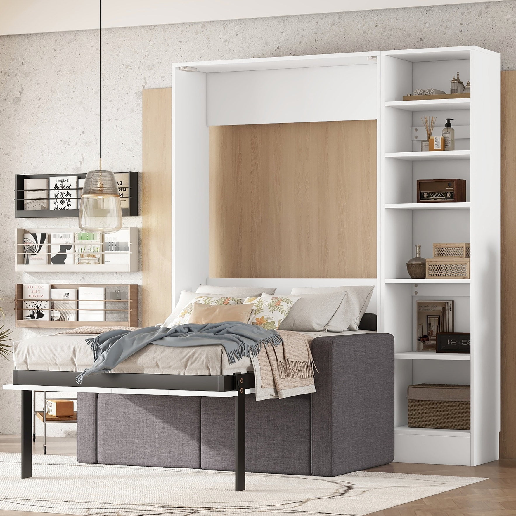 Floor - Level Storage, Comfortable Sleep Surface - Adapt to Different ...