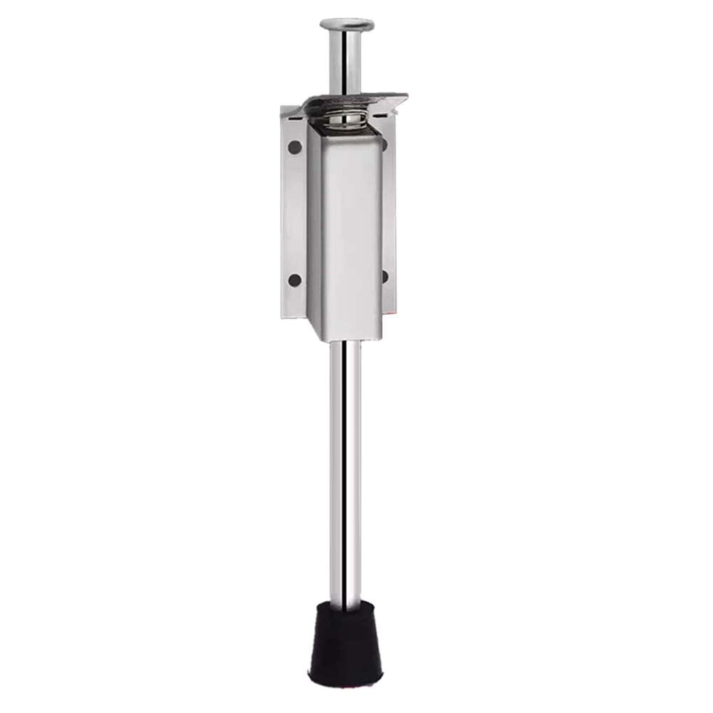 Floor Limiter Stainless Steel Door Stopper Home Office Secure Hold ...