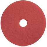 Floor Machine Pads, Thick Floor Cleaning & Buffing Pads for Low-Speed ...
