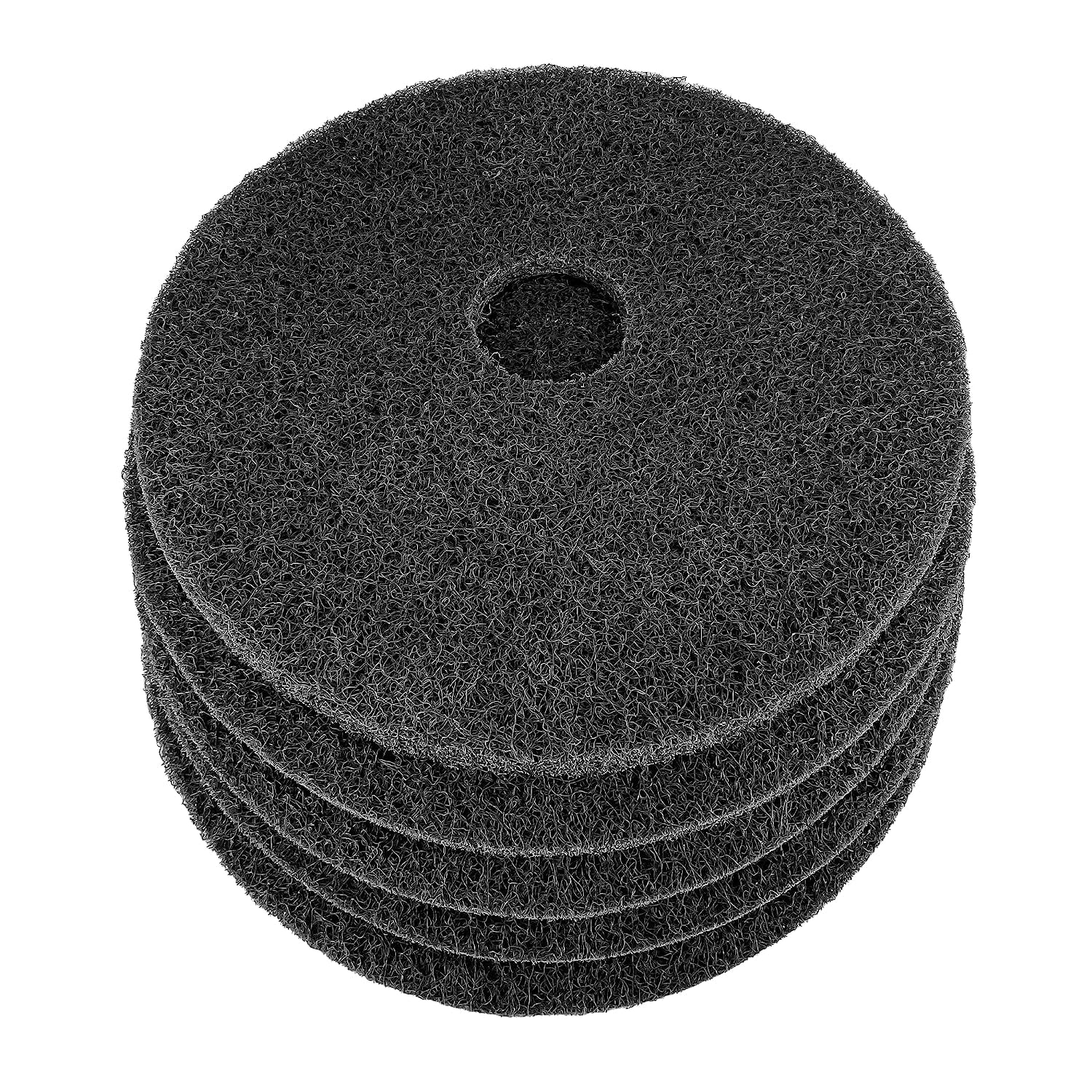 Virginia Abrasives Black 5-pack Virginia Abrasives Floor Pads 5-Pack ...