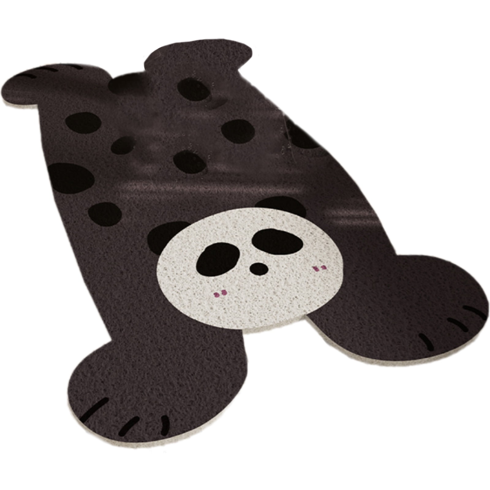 Floor Mat Lovely Bathroom Rug Anti Skid PVC Secure Shower Floormat ...