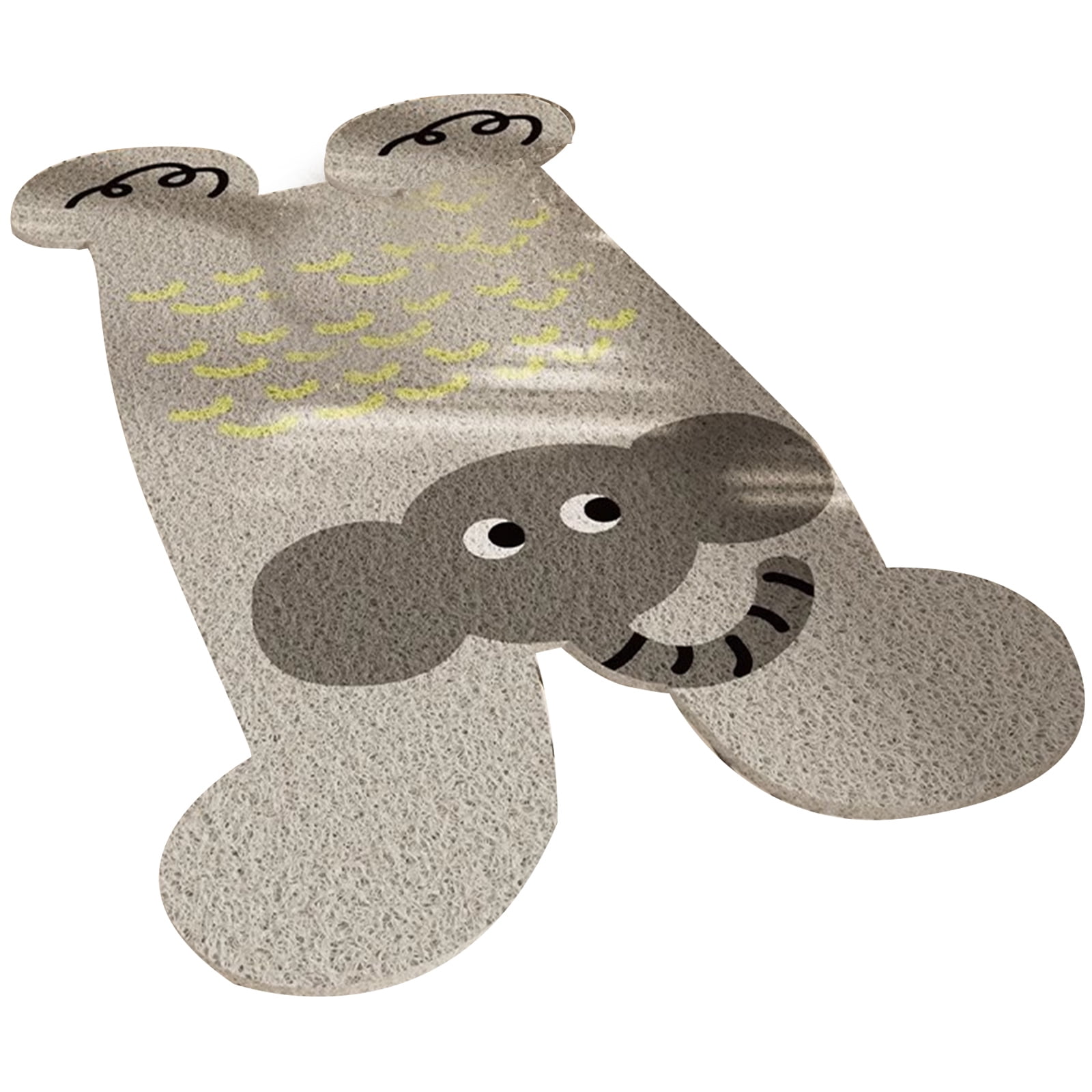 Floor Mat Lovely Bathroom Rug Anti Skid PVC Secure Shower Floormat ...
