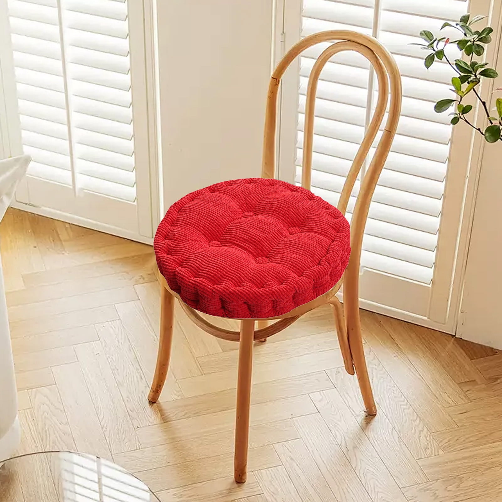 Floor Mat Pillow, Corduroy Floor Chair Cushion Featuring Corn Kernel ...