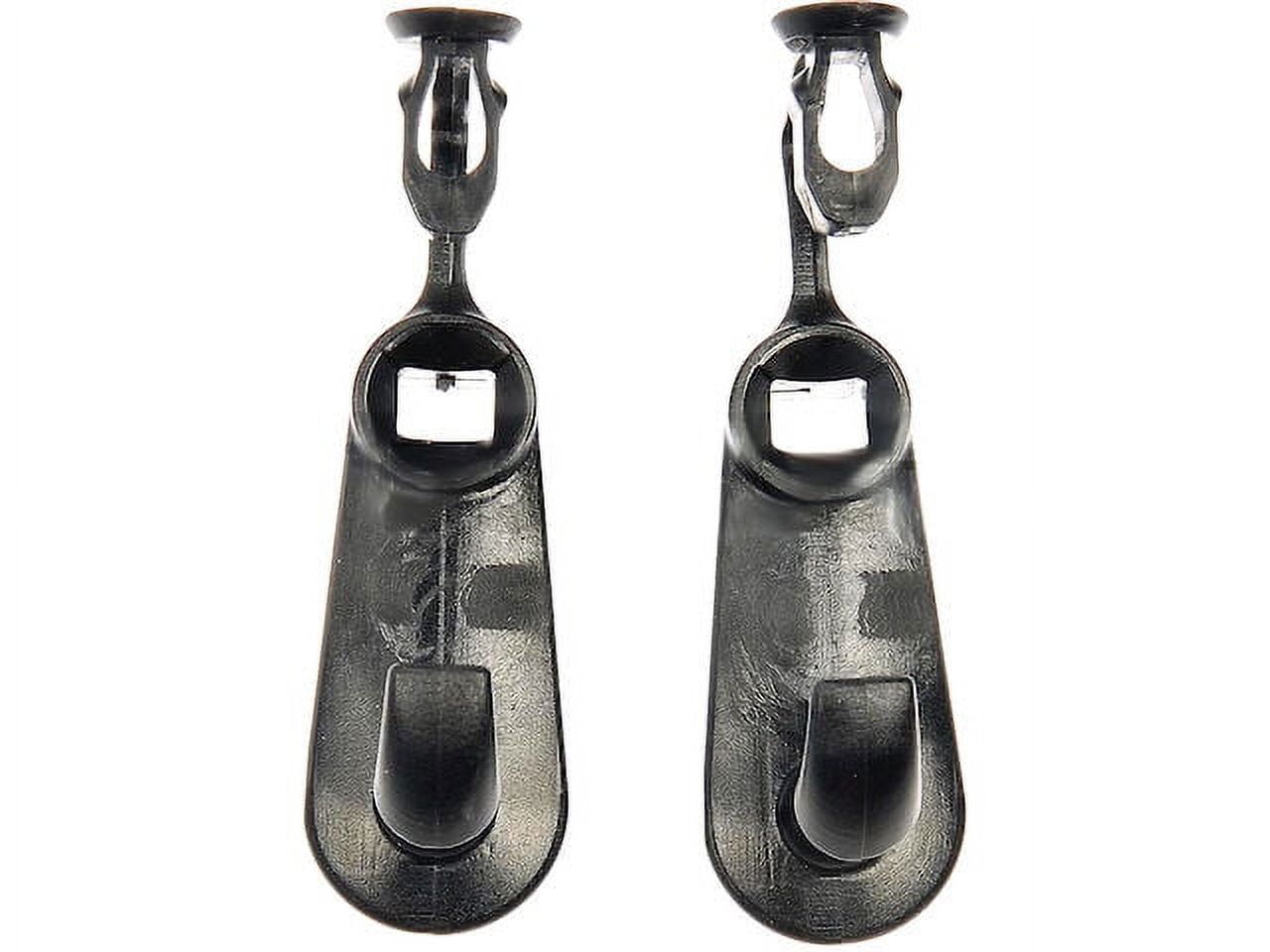 Floor Mat Retainer - Compatible with 2007 - 2015 Toyota Yaris 2008 2009 ...