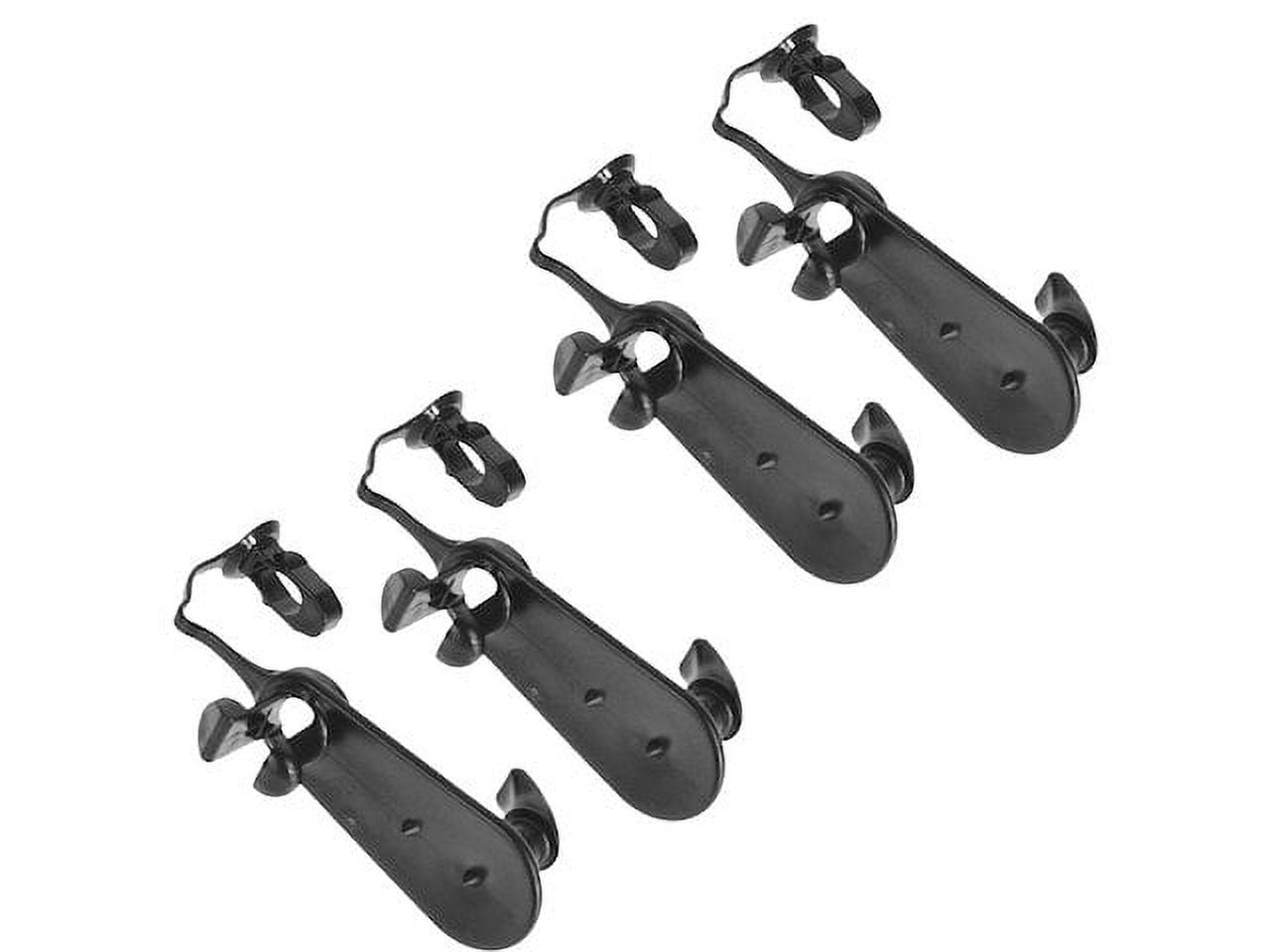 Floor Mat Retainer Set 2 Piece Set - Compatible with 2001 - 2015 Toyota ...