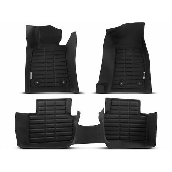 Floor Mat Set 3 - Compatible with 2014 - 2019 Cadillac CTS Sedan 2015 ...