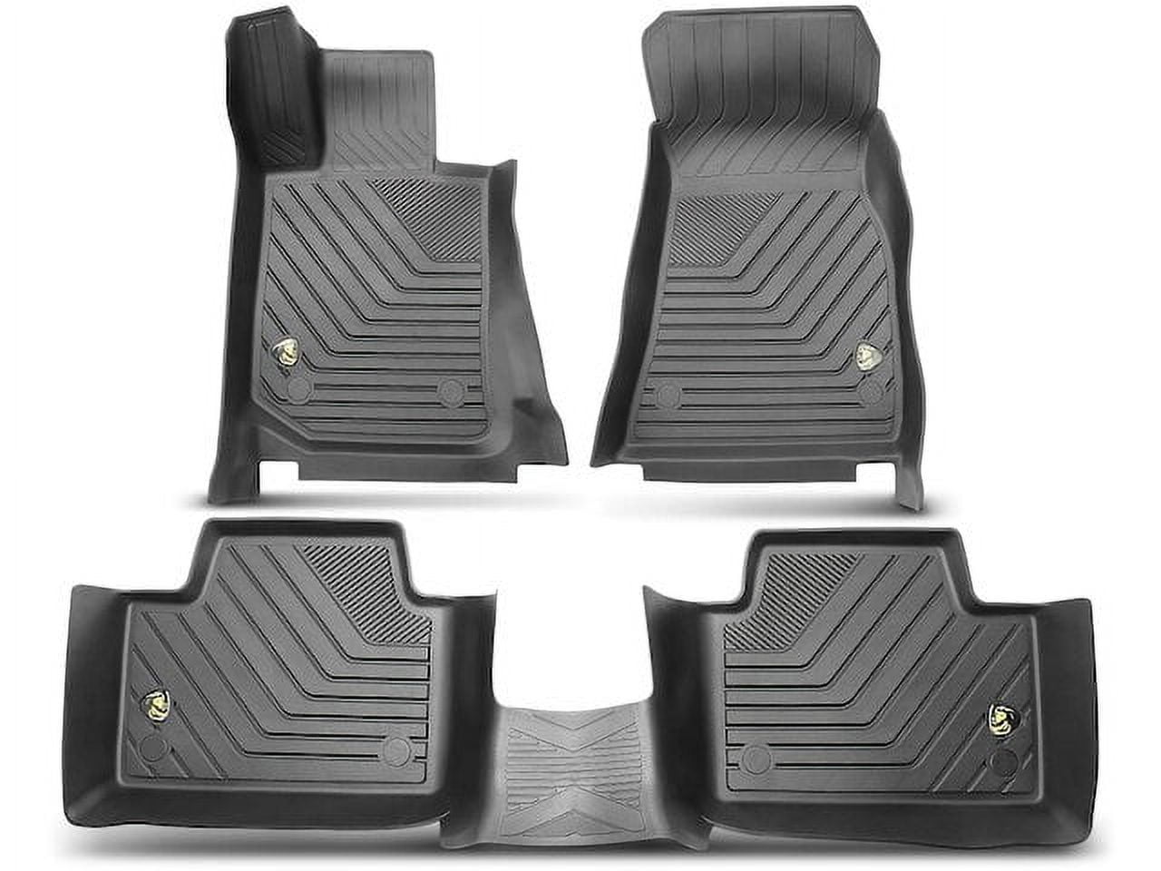 Floor Mat Set 3 - Compatible with 2020 - 2023 BMW M340i xDrive Sedan 4 ...