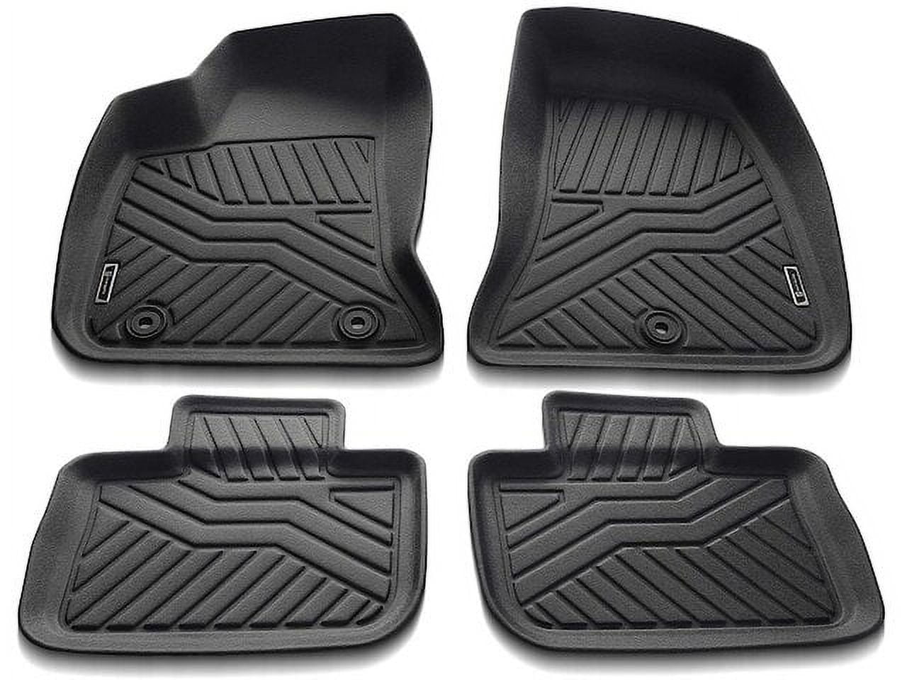 Floor Mat Set 4 - Compatible with 2011 - 2023 Chrysler 300 Sedan ...