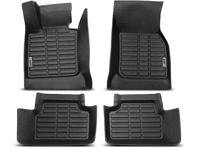 Floor Mat Set 4 - Compatible with 2014 - 2023 Mini Cooper 2015 2016 ...