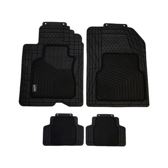 Floor Mat Set 4 Piece - Compatible with 1966 - 1996, 2011 - 2017 Chevy Caprice 1967 1968 1969 ...