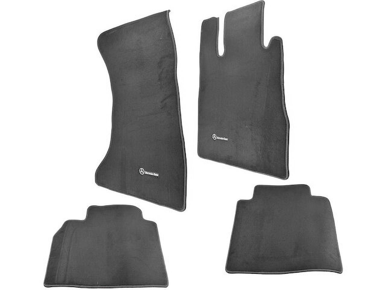 Floor Mat Set 4 Piece - Compatible with 2003 - 2006 Mercedes-Benz S500 ...