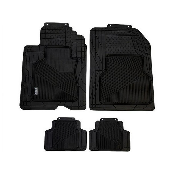 Floor Mat Set 4 Piece - Compatible with 2014 - 2016 Chevy Spark EV 2015 ...