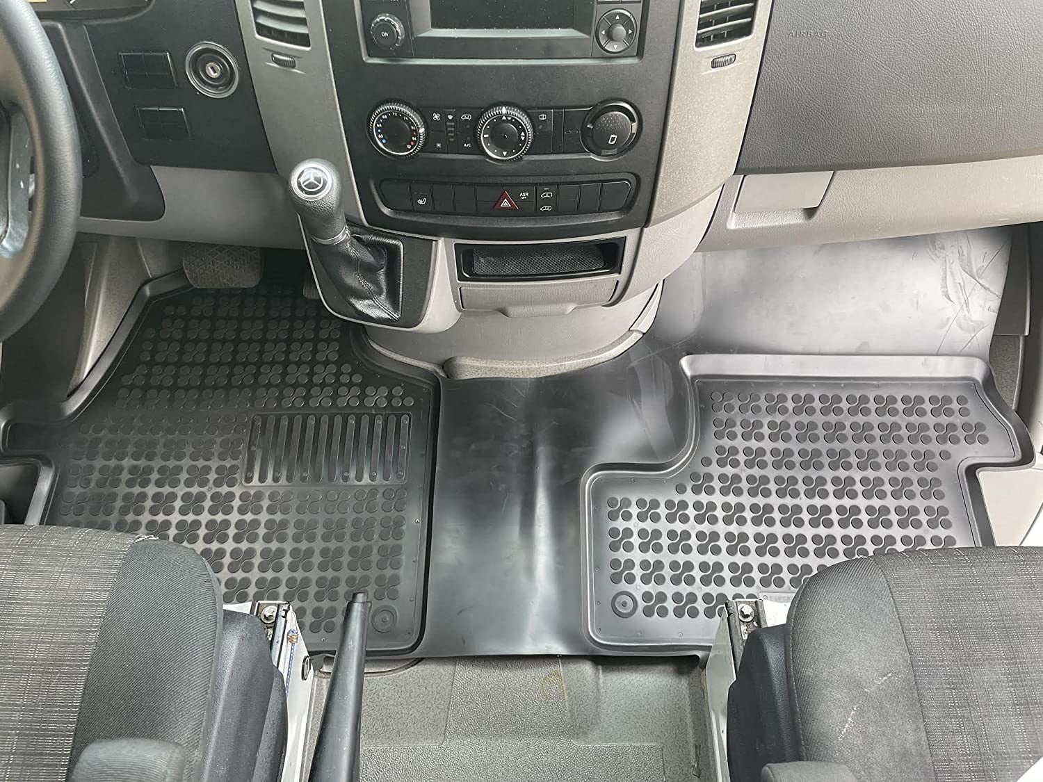 Floor Mat for 2007-2024 Freightliner Sprinter Floor Mats Cargo Version ...