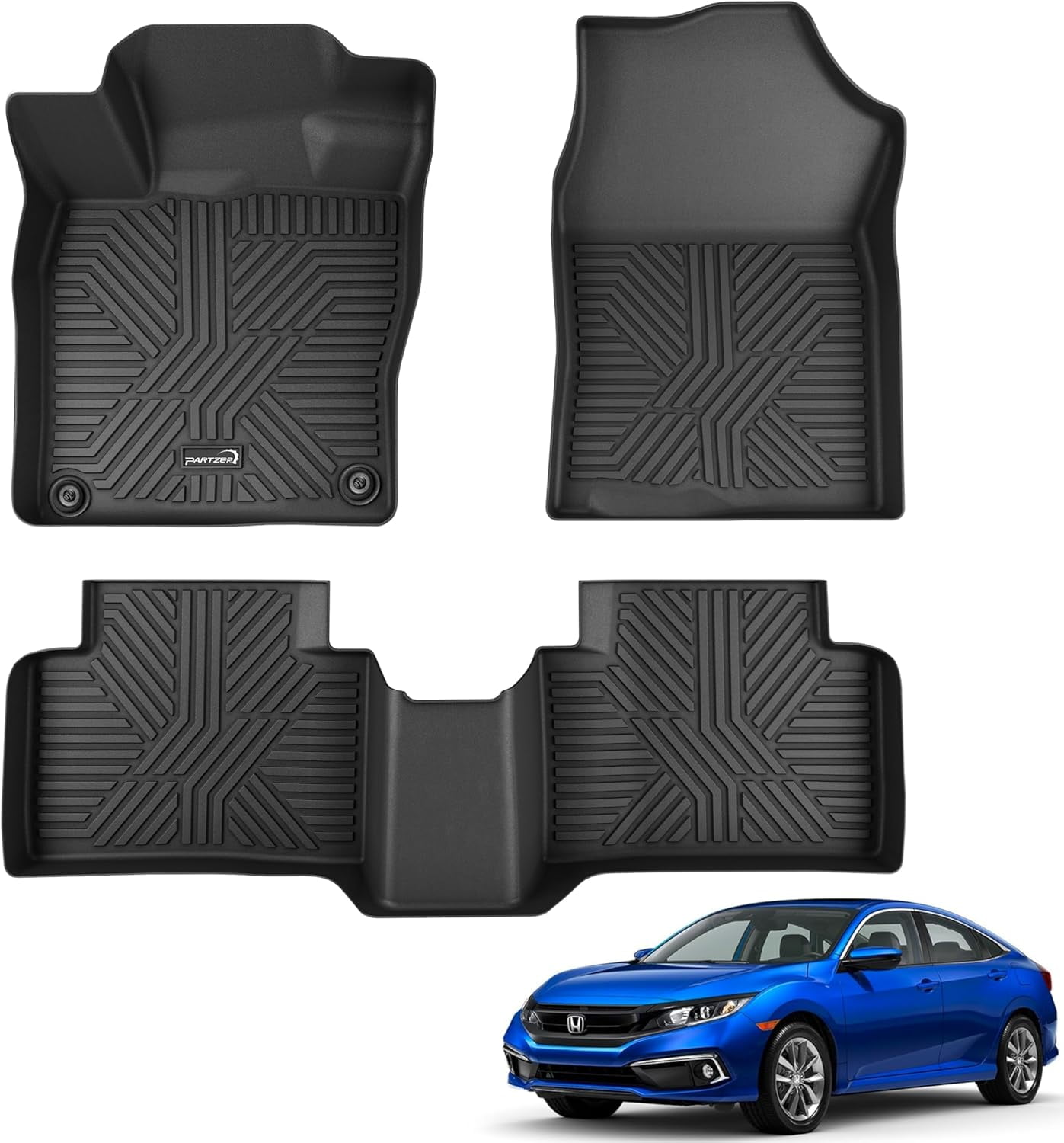 Honda Civic Floor Liners