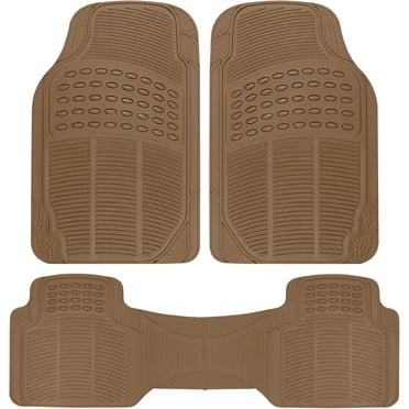 4pcs Heavy Duty Rubber Floor Mats Pink 4-Piece Car Mat Set - Universal ...
