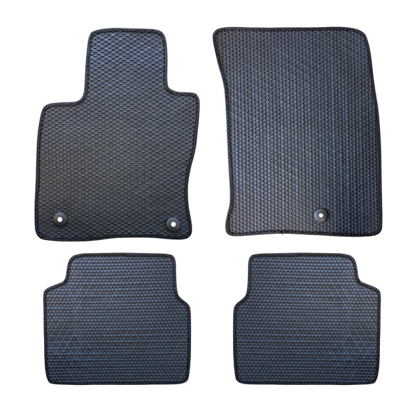 Ford Escape 2020-2023 Custom Fit ecoMats Floor Mats - All Weather ...