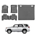 Floor Mats & Cargo Liner for 2013-2024 Toyota 4Runner - All Weather TPE ...