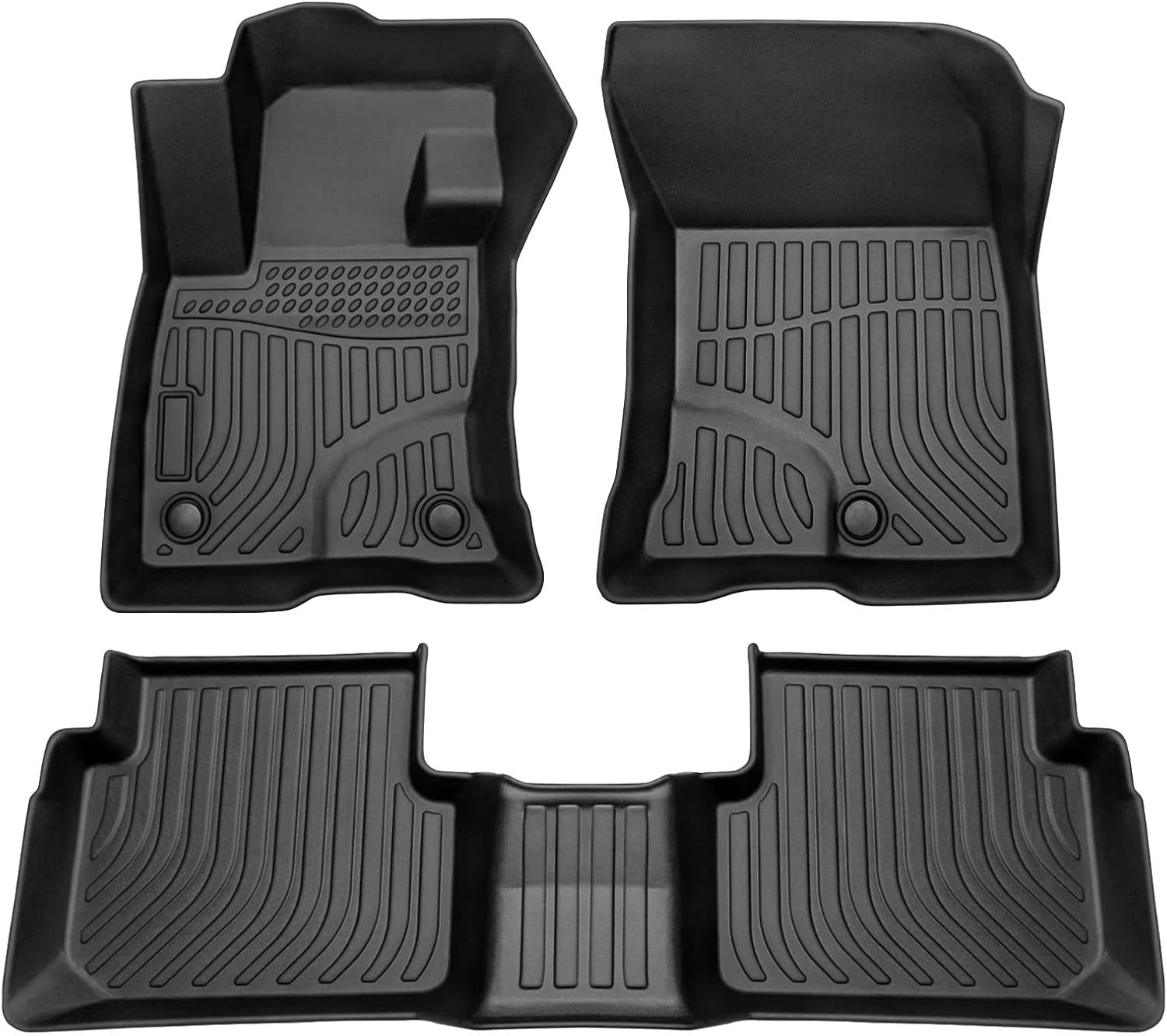Floor Mats Compatible with Ford Bronco Sport 2021 2022 2023 2024 2025 All Weather Floor Liners ...