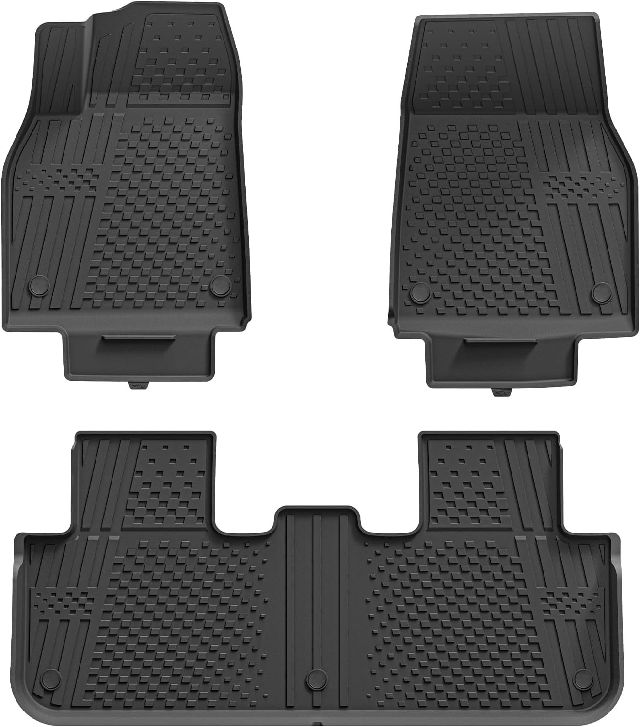 Floor Mats Compatible for Tesla New Model Y 2025 2026 Juniper(Including ...