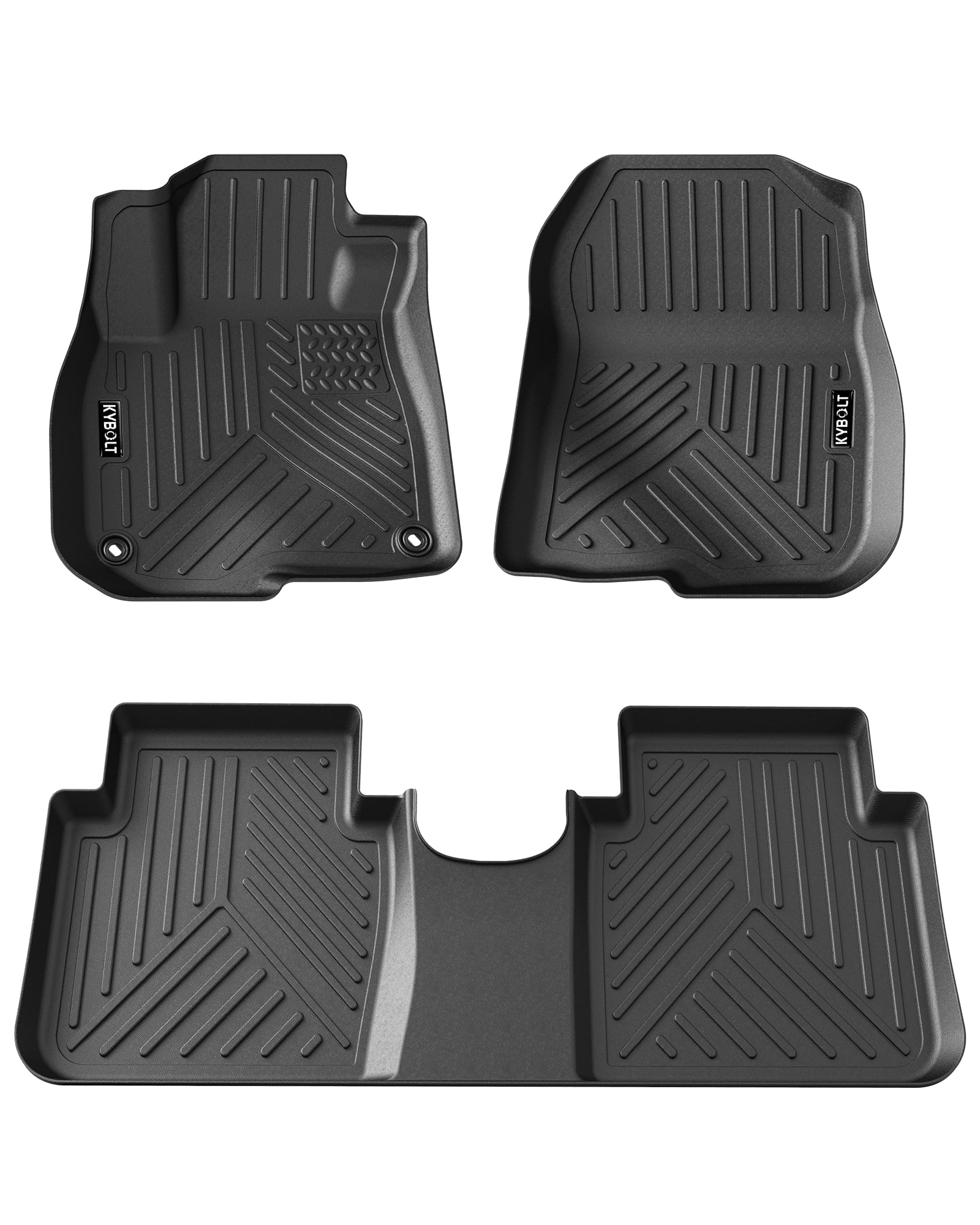 Floor Mats Compatible forCR-V 2017-2022, All-Weather Custom Fit Floor ...