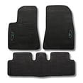 Floor Mats Custom Fit for 2017 to 2024 Tesla Model 3 - Front and Rear ...