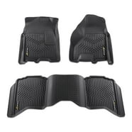 Peterbilt OEM Logo Rubber Semi Truck Set Floor Mats PBL0G0567 for 567 ...