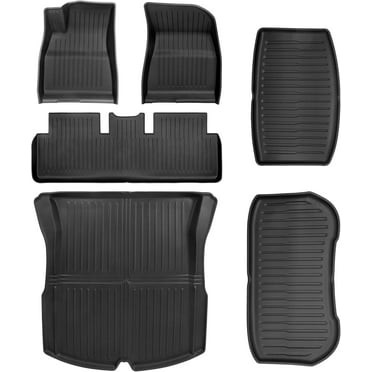 2024-2025 Tesla Model 3 Highland All-Weather Custom Fit TPE Floor Mats ...