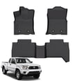 Floor Mats Fit for Toyota Tacoma 2016-2023 (Only for Double Cab and ...