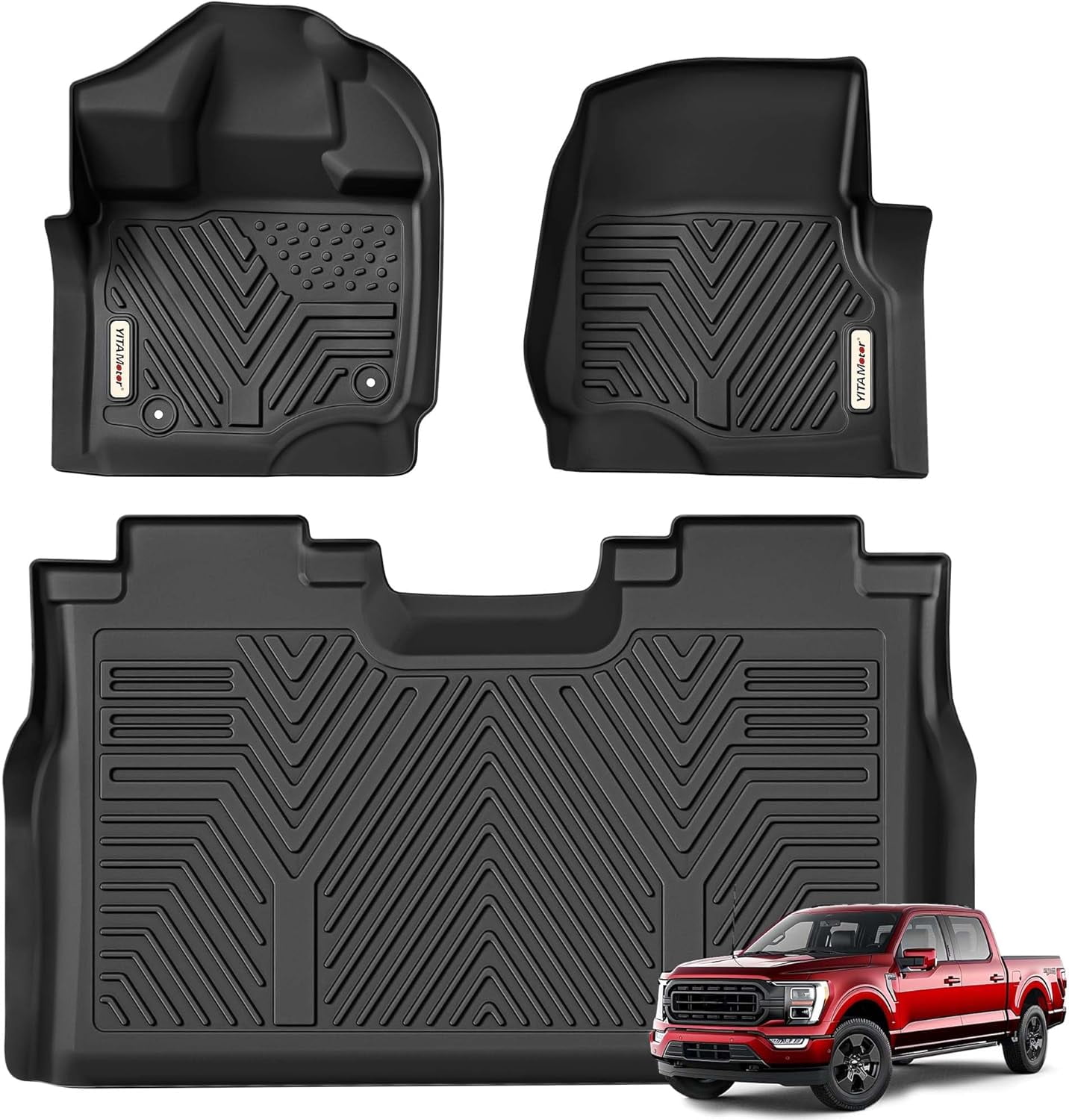Which All Weather Floor Mats Go With Ford Lightning