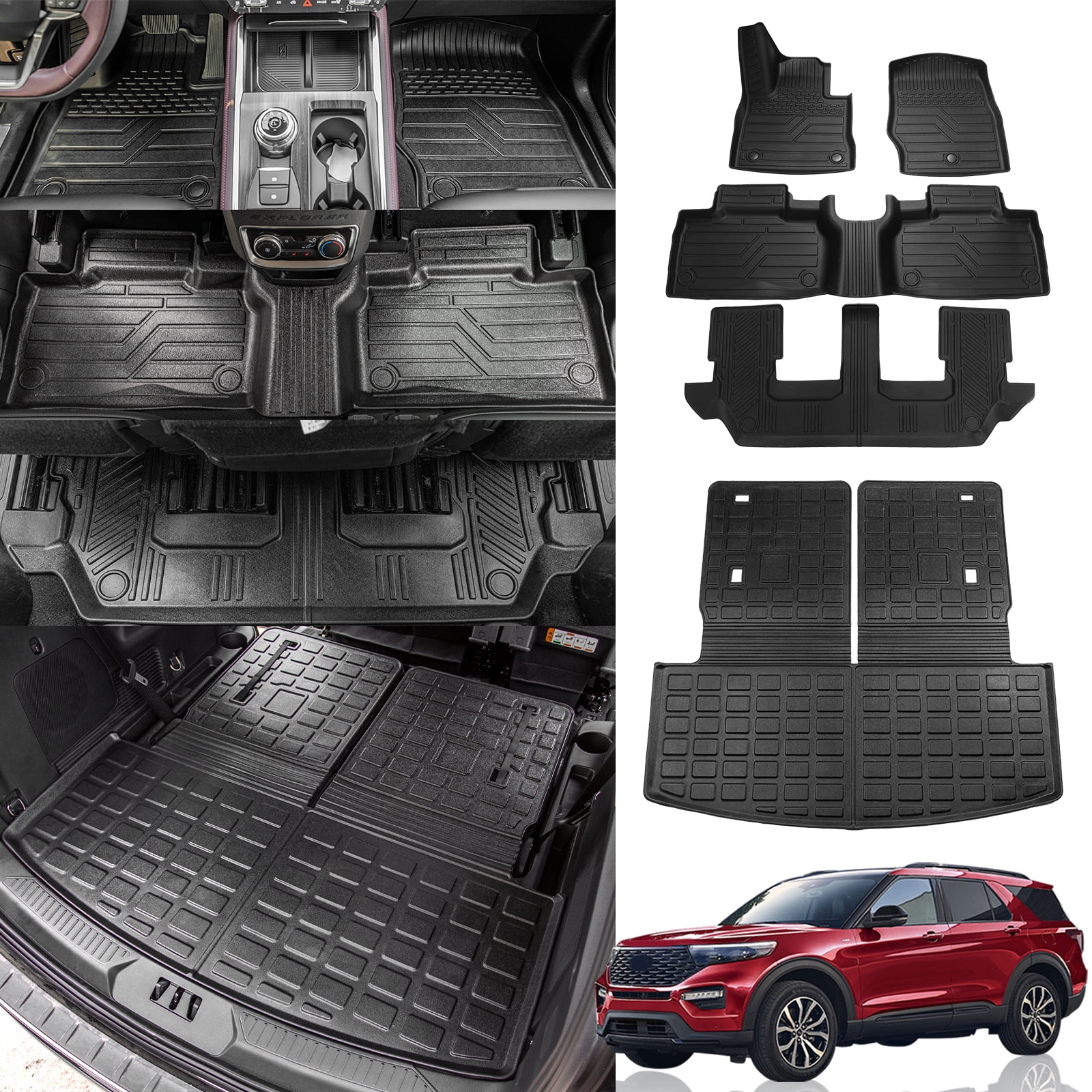 Ford Explorer Floor Mat