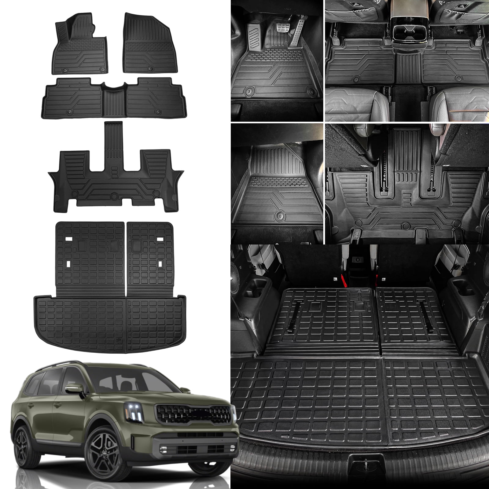 Kia Telluride Cargo Mat