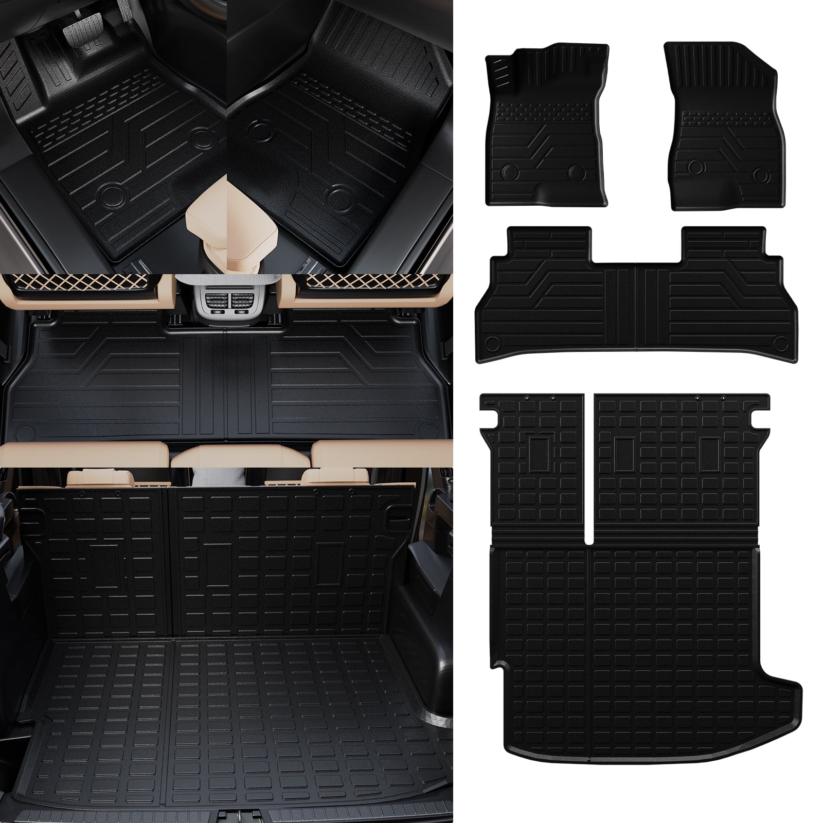 Floor Mats For 2024 2025 2026 Chevrolet Trax Buick Envista Cargo Mat ...