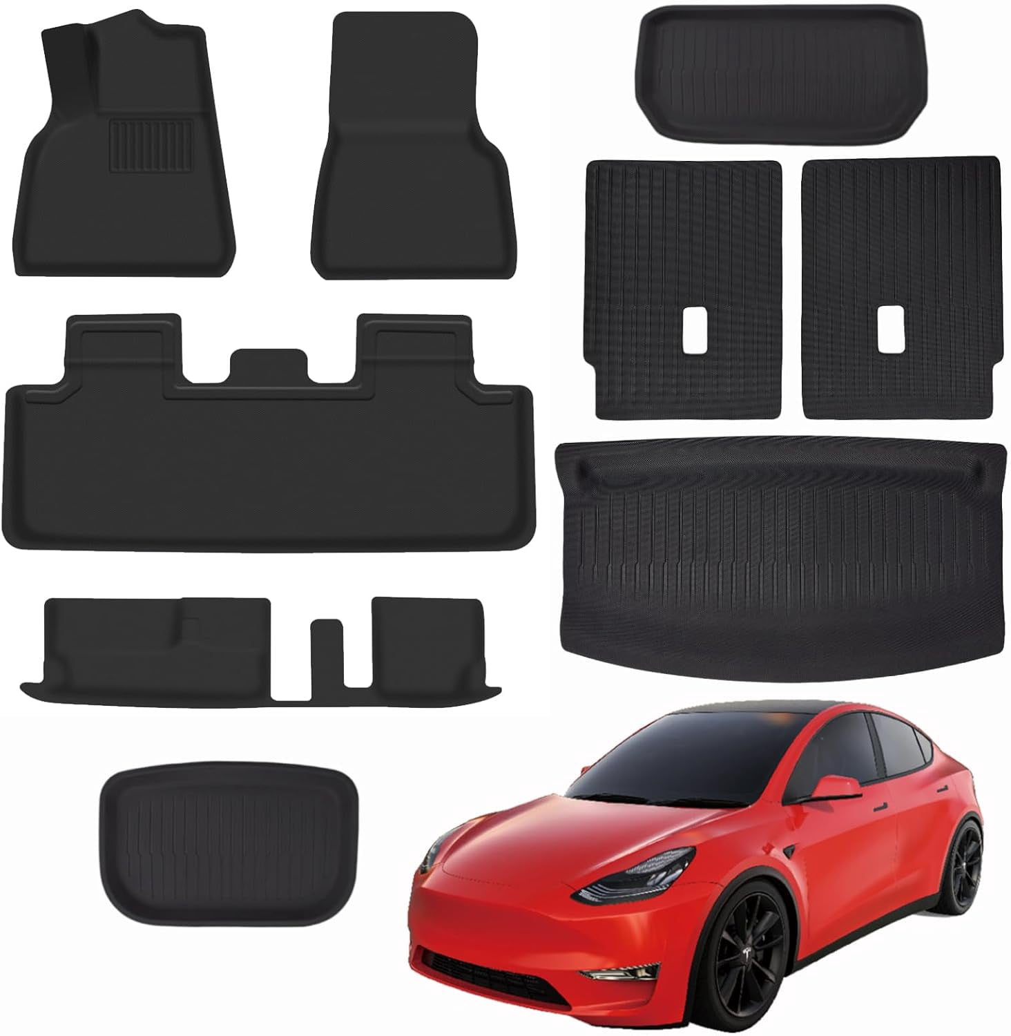 Tesla Model Y 2023 Floor Mats