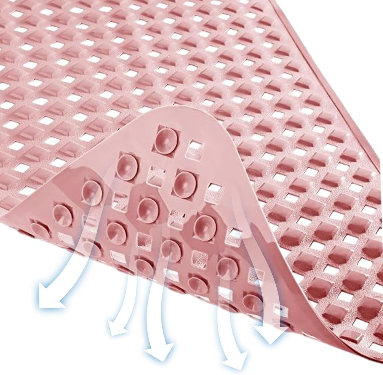 Floor Mats with Suction Cups | Suction Bathtub Mat for Stable Shower ...