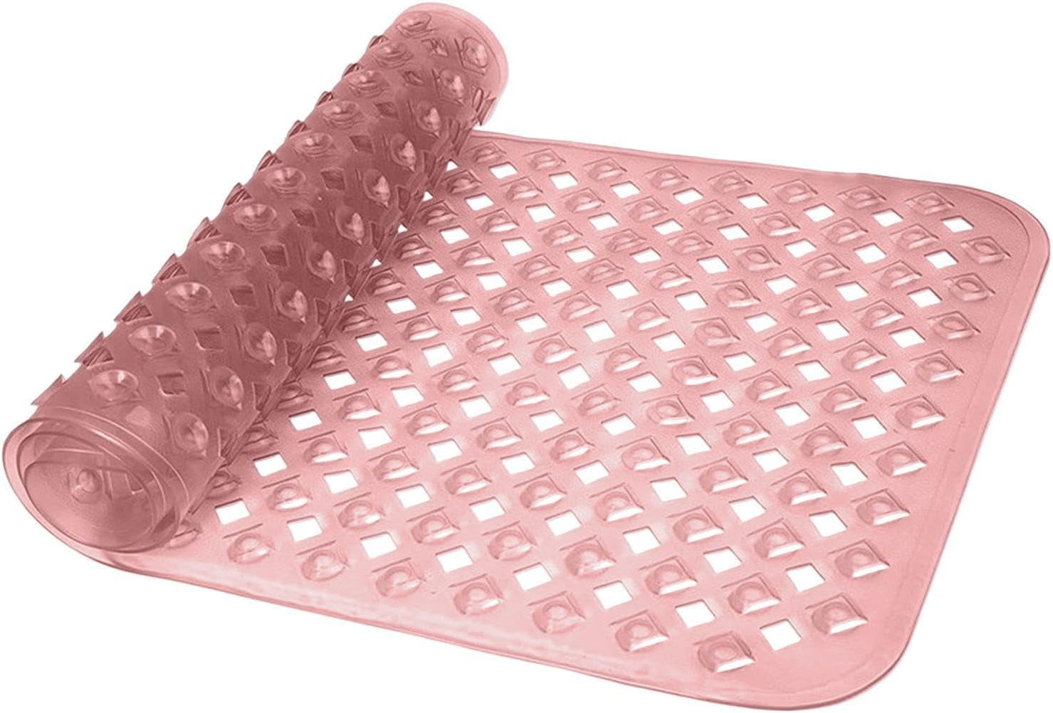 Floor Mats with Suction Cups | Soft Long PVC Mats with Drain Holes ...
