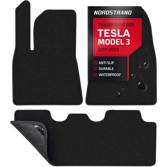 Tesla Model 3 Weather Floor Mats