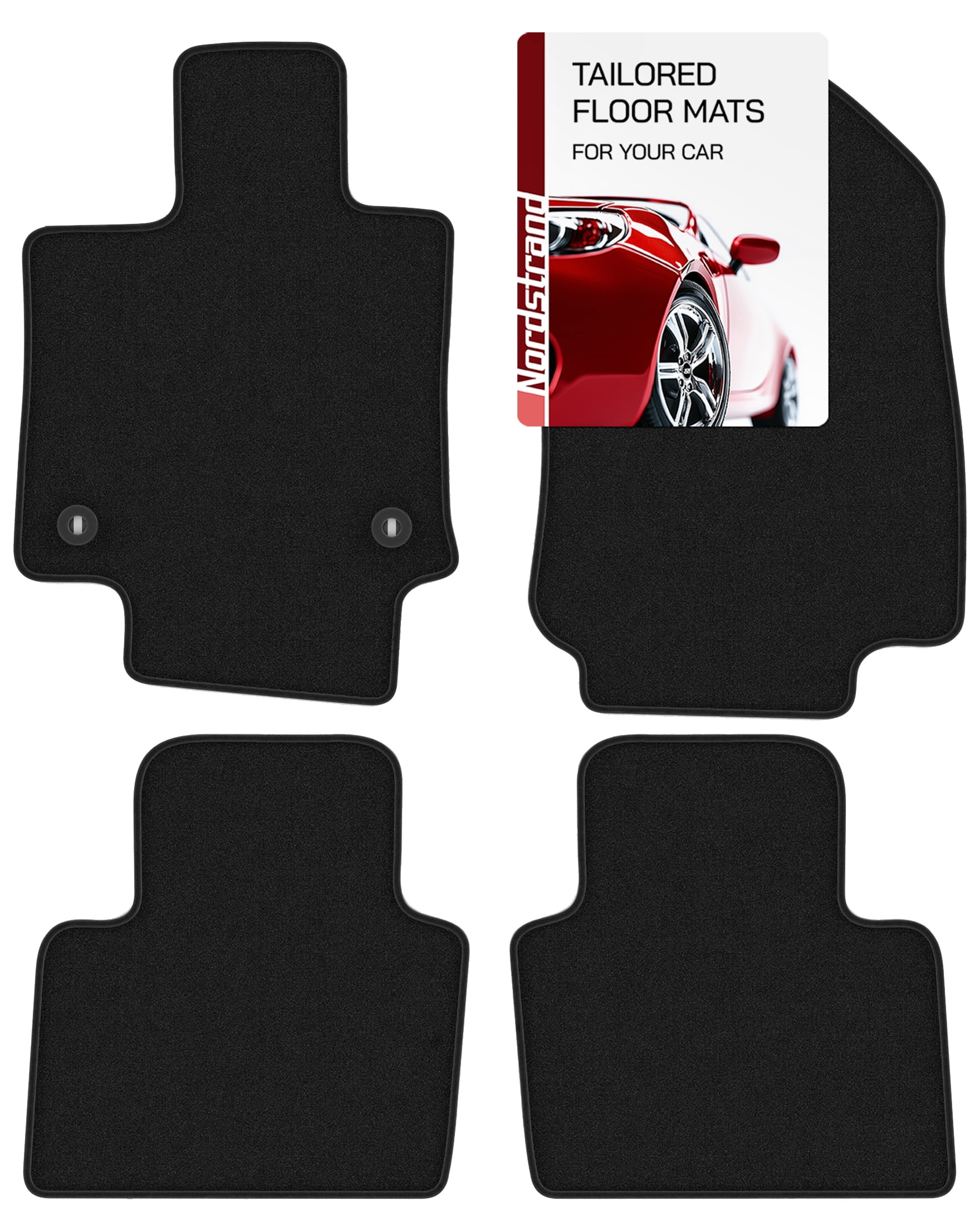 Floor Mats for Toyota RAV4 2019 2020 2021 2022 2023 2024 2025 - Custom ...