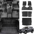 Bomely Floor Mats for 2021-2026 Nissan Rogue Trunk Mat Cargo Liner TPE ...