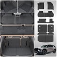 Bomely Floor Mats for 2024 2025 2026 Chevy Traverse&GMC Acadia Cargo ...