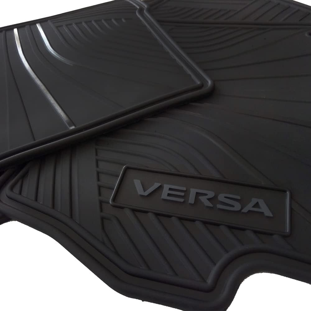 Floor Mats for Versa OEM Genuine - All Weather - Heavy Duty - (2020 ...