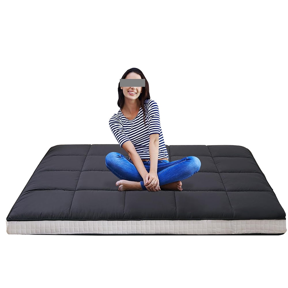 Floor Mattress Futon Mattress, Foldable Mattress, Roll Up Mattress with ...