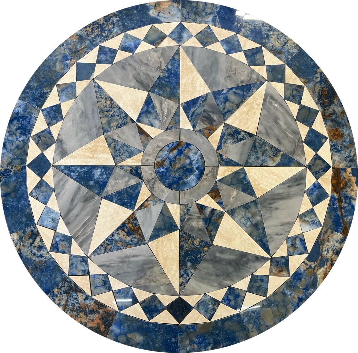 Floor Medallion 36''x36'' - Walmart.com